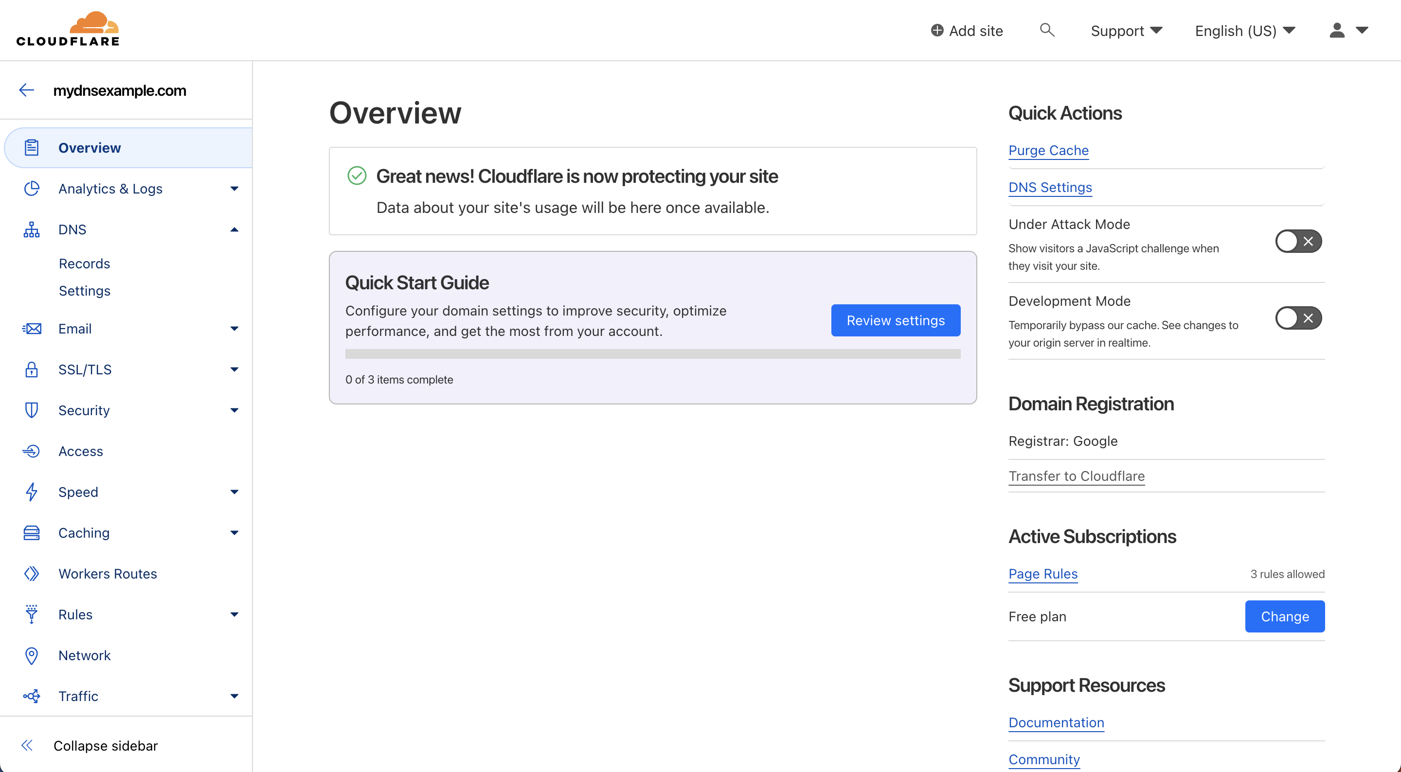 Cloudflare DNS Setup Guide – Mailgun Help Center