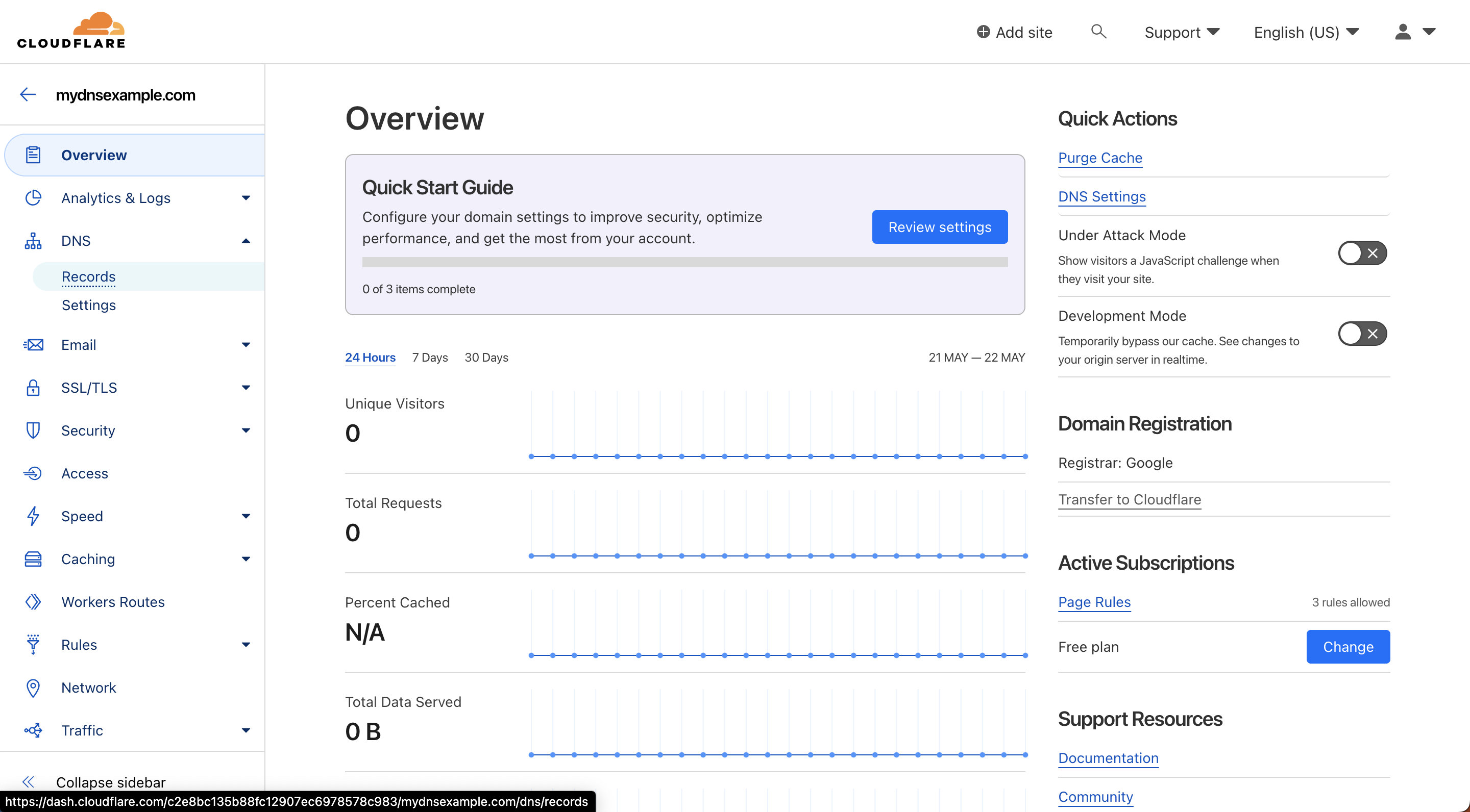 Cloudflare DNS Setup Guide – Mailgun Help Center