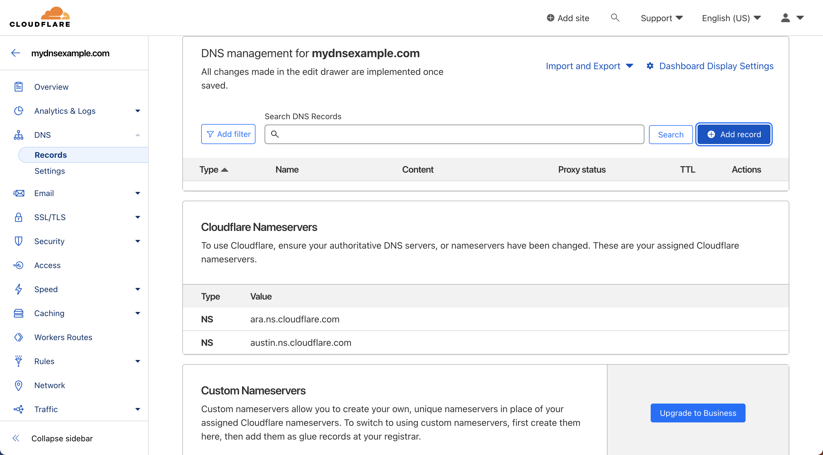 Cloudflare DNS Setup Guide – Mailgun Help Center