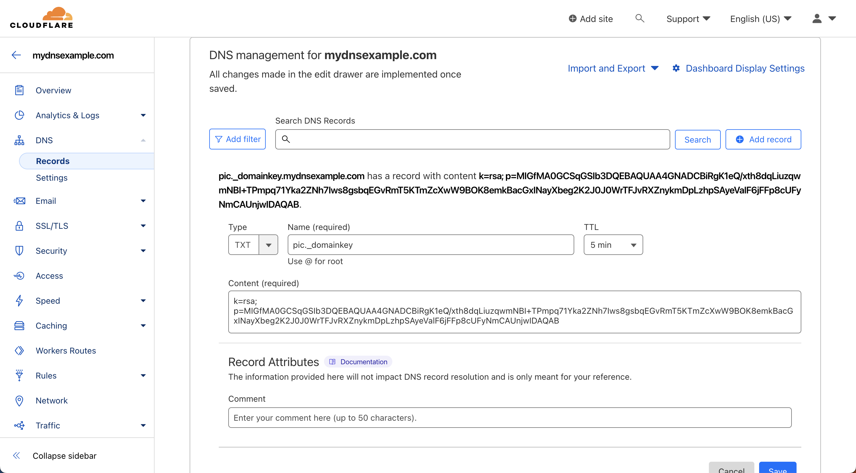 Cloudflare DNS Setup Guide – Mailgun Help Center