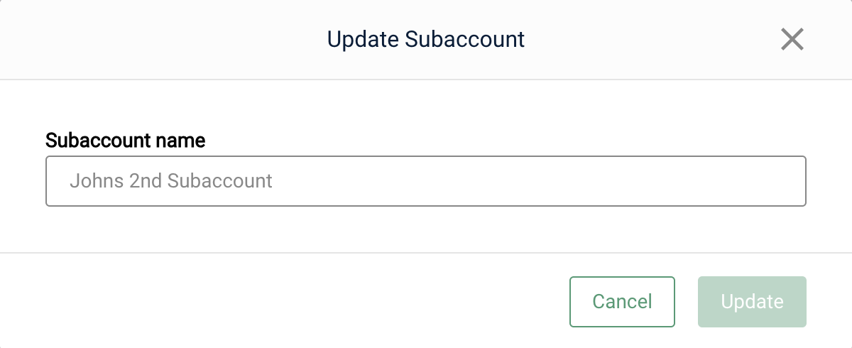 Subaccounts – Mailgun Help Center