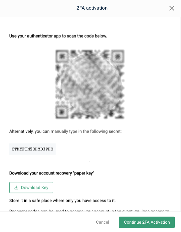 Two-Factor Authentication (2FA) – Mailgun Help Center