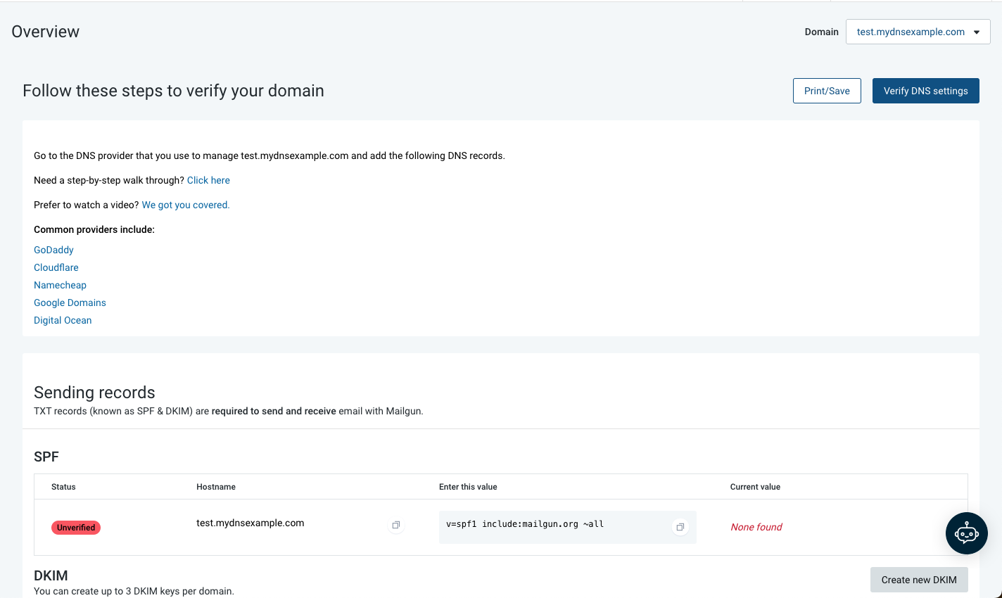 How can I add or delete a domain? – Mailgun Help Center