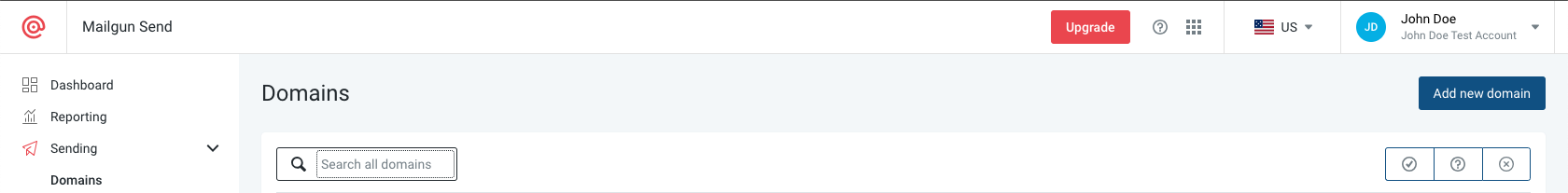How can I add or delete a domain? – Mailgun Help Center