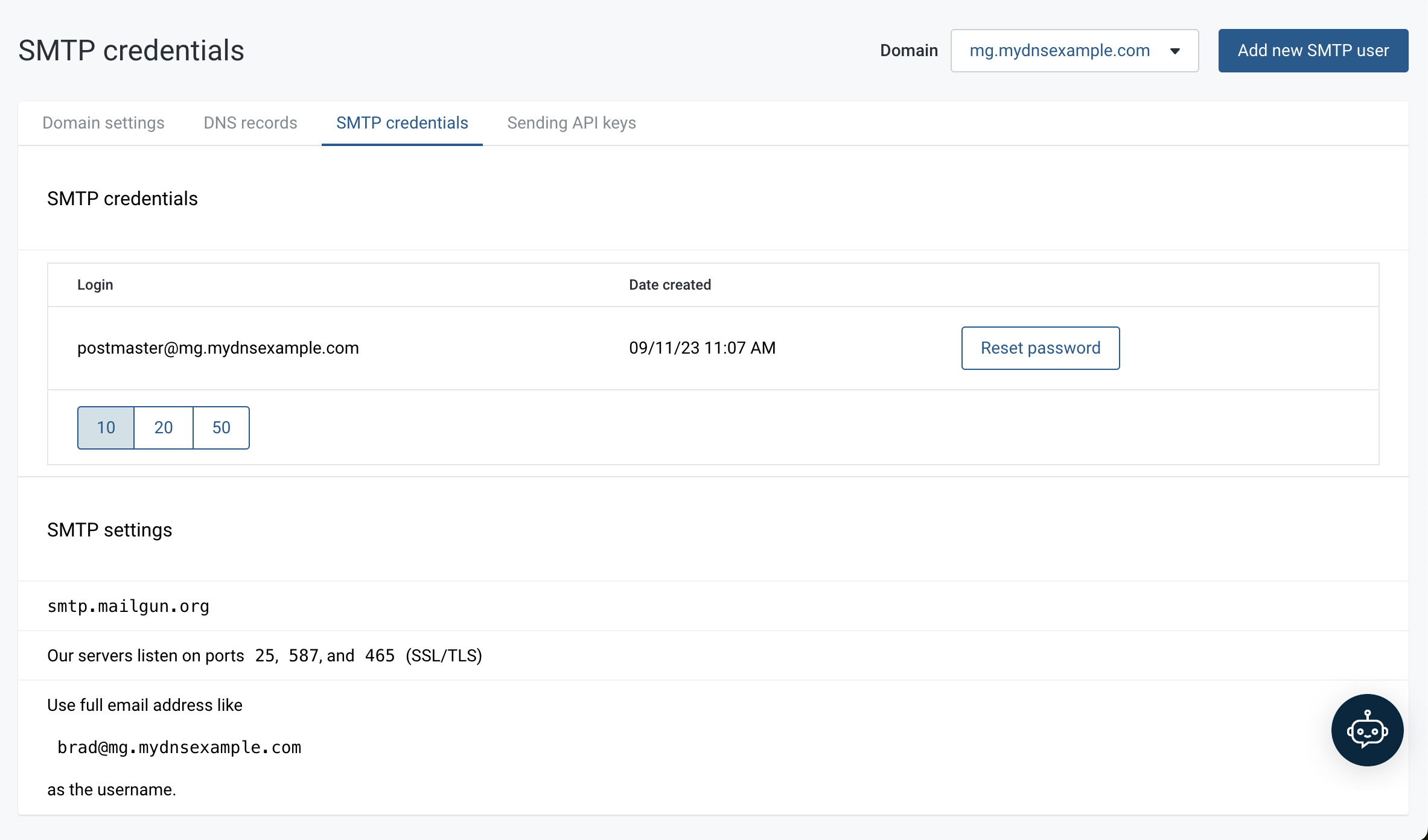 Where can I find my API keys and SMTP credentials? – Mailgun Help Center