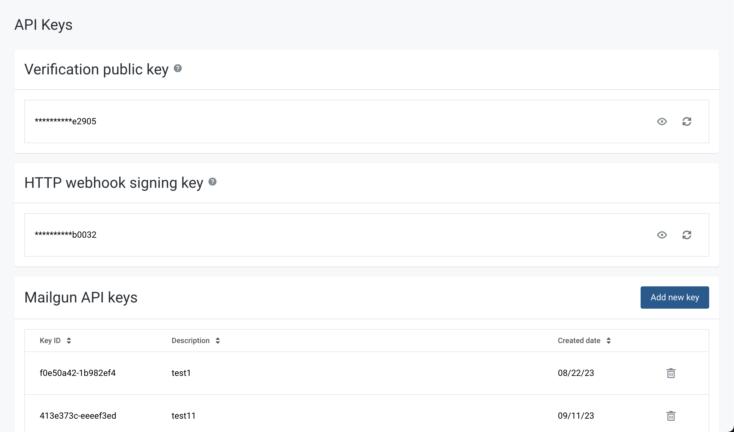 API Key Roles – Mailgun Help Center